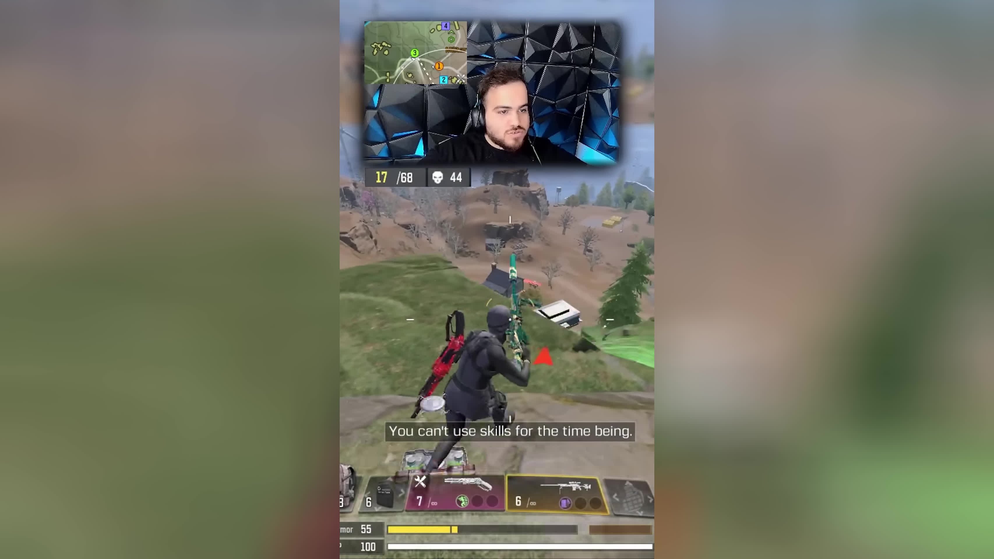 تماشای ویدیو: MAD Sniper 😈🔥 کالاف_دیوتی_موبایل codm callofdutymobile... - اینما